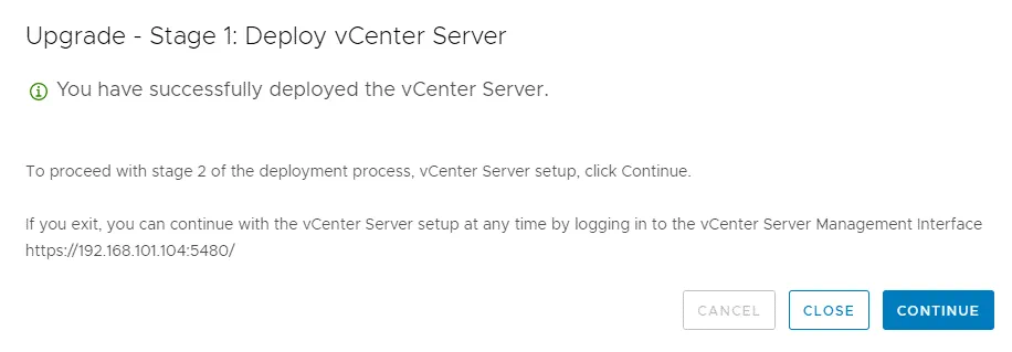 Upgrade to VMware vCenter 7 – A Step-by-Step Guide