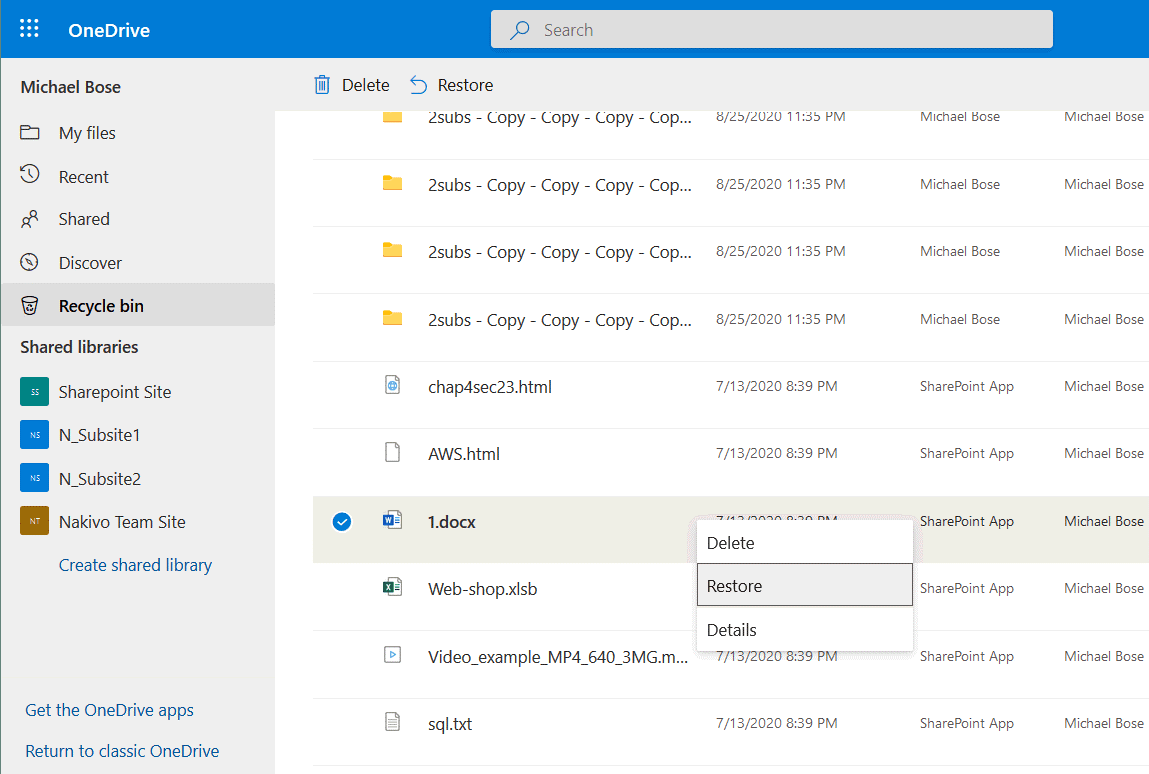 What Is Microsoft Onedrive Will Be Deleted Osewith
