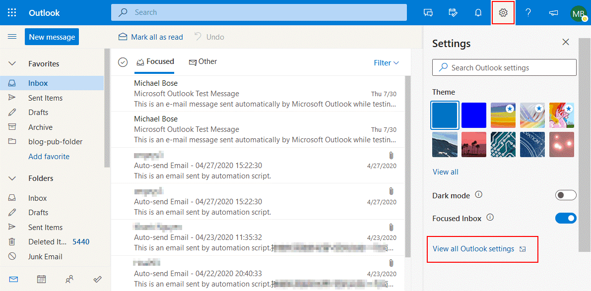 Configure Sending An Office 365 Out Of Office Message