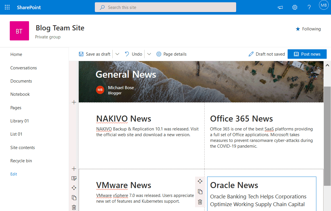 Work With Sharepoint News Hot Picture