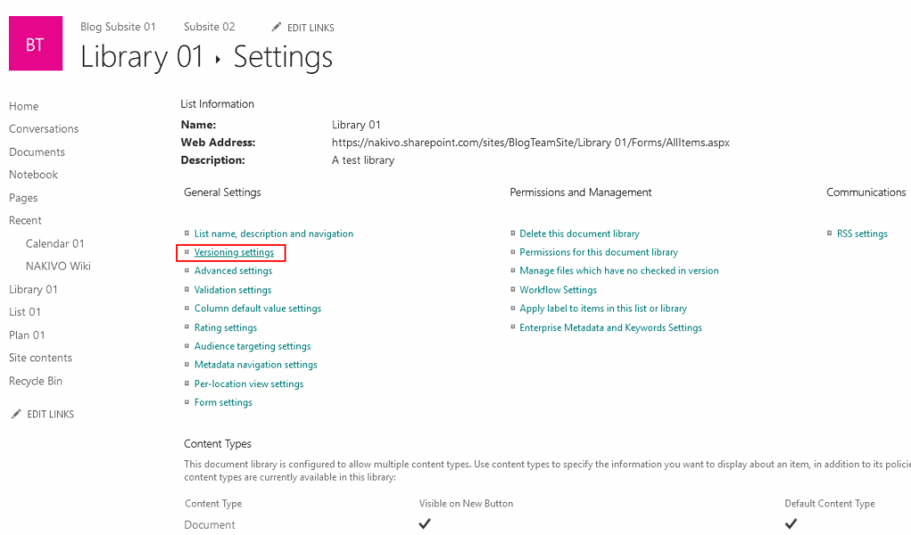 A Guide on How to Use the SharePoint Data Management System