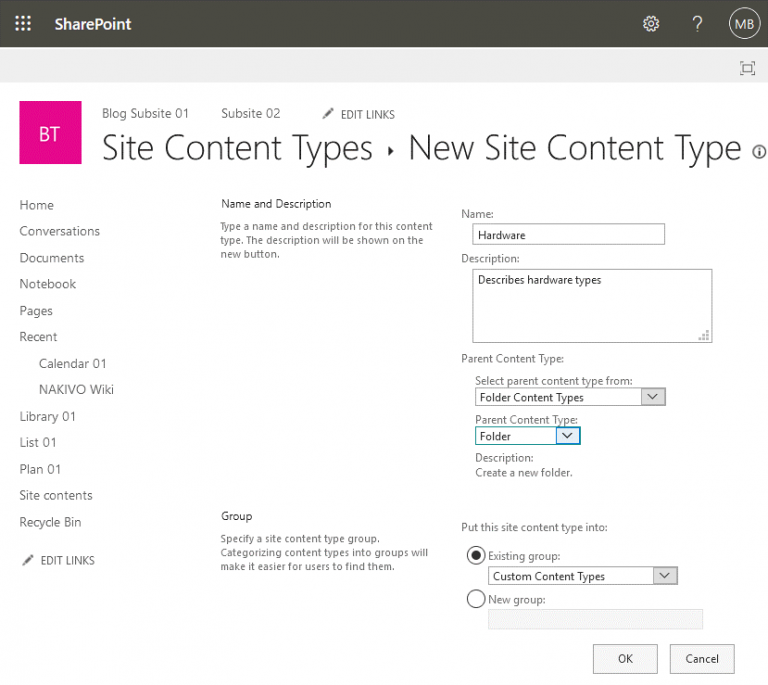 A Guide on How to Use the SharePoint Data Management System