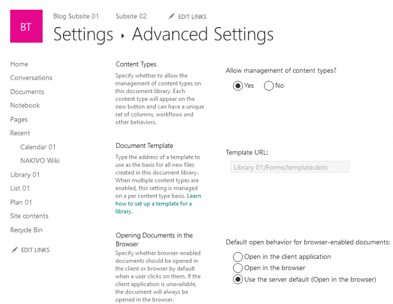 A Guide on How to Use the SharePoint Data Management System