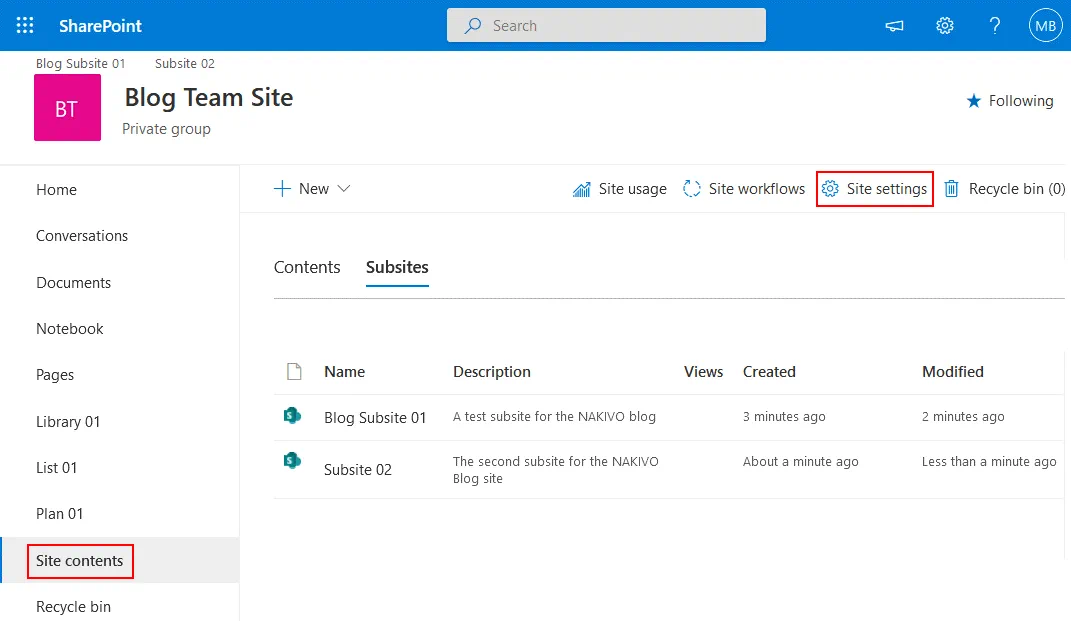 A Guide on How to Use the SharePoint Data Management System