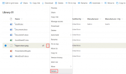 A Guide on How to Use the SharePoint Data Management System
