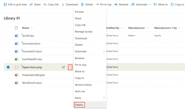 A Guide on How to Use the SharePoint Data Management System
