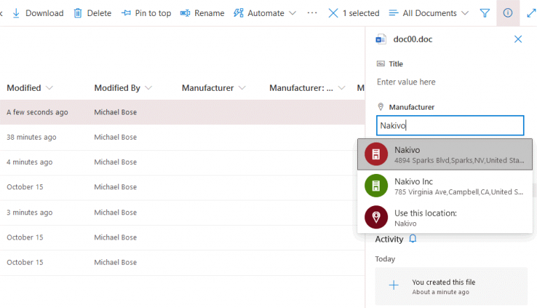 A Guide On How To Use The Sharepoint Data Management System