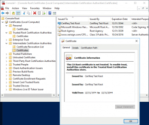 How to Request Certificates for Hyper-V Replication in a Workgroup
