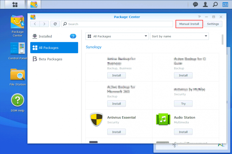 Building a Backup Appliance with Synology NAS