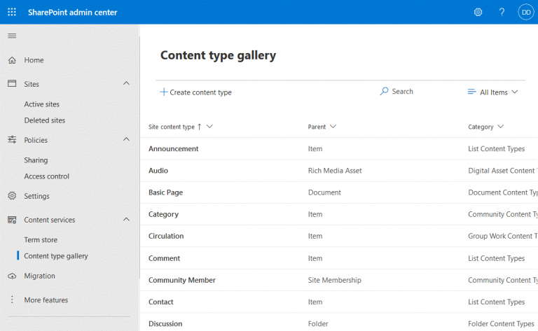 Using a SharePoint Admin Center for SharePoint Central Administration