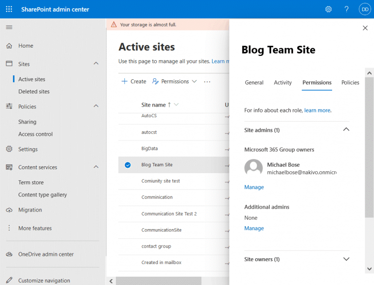 Using a SharePoint Admin Center for SharePoint Central Administration