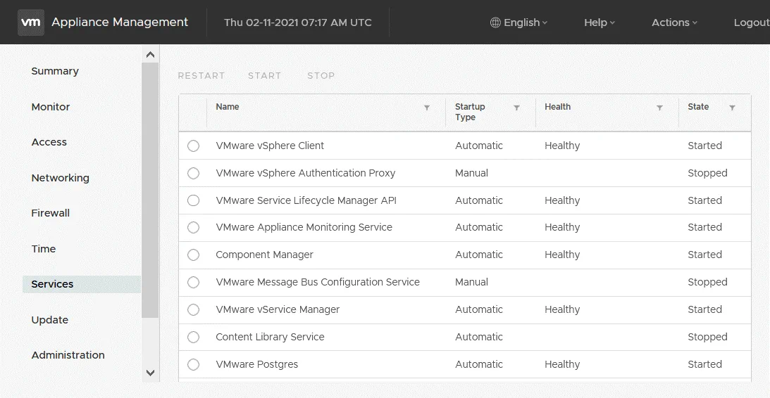 How to Fix the “503 Service Unavailable” Error in vCenter