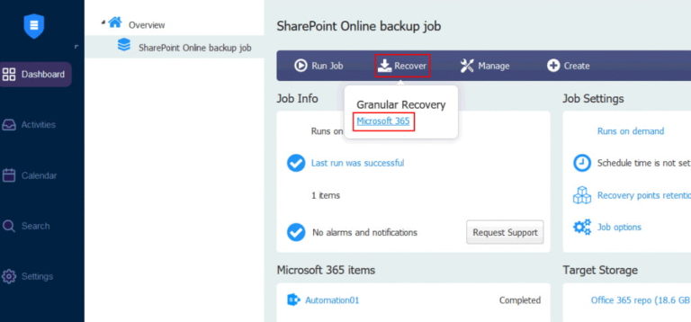 How to Backup SharePoint Online: A Complete Guide