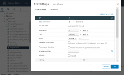 esxi windows cpu多核的设置 原理 详细说明 - Bigben - 博客园