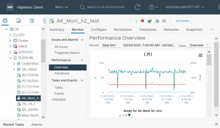 VMware VM Performance Problems and How to Resolve Them
