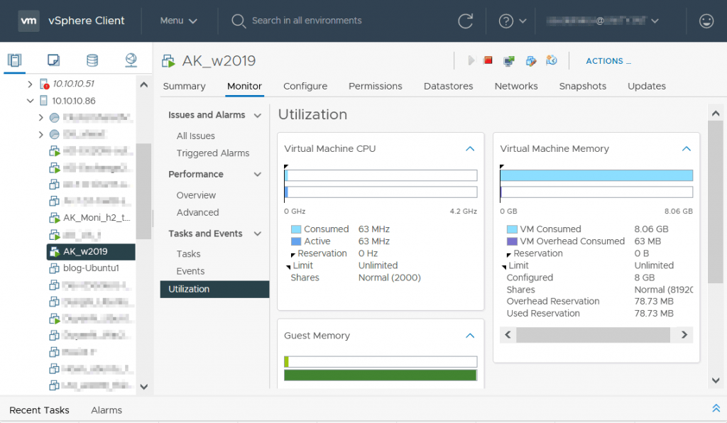 VMware VM Performance Problems and How to Resolve Them