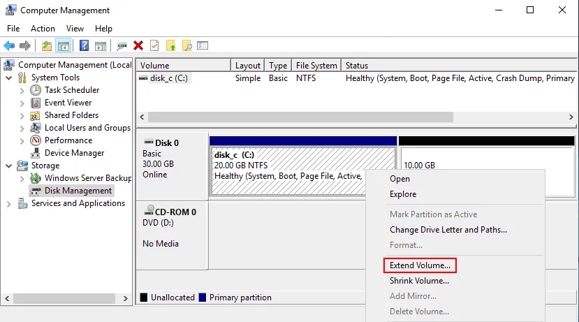 How to Extend Partitions in VMs After Expanding Virtual Disks
