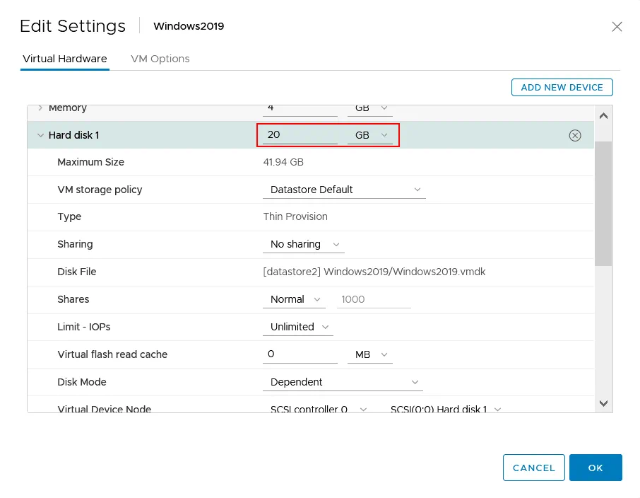How to Extend Partitions in VMs After Expanding Virtual Disks