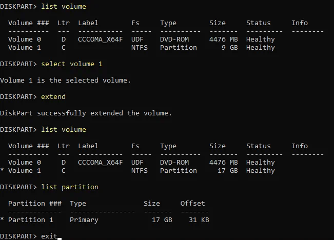 How to Extend Partitions in VMs After Expanding Virtual Disks