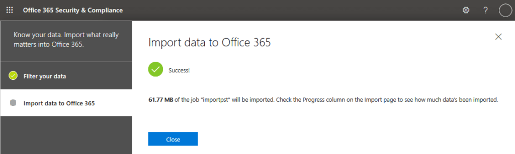 How to Import PST Files to Office 365