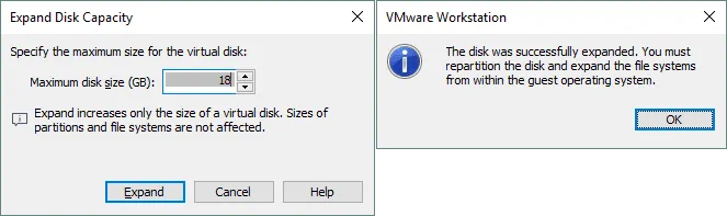 How to Extend Partitions in VMs After Expanding Virtual Disks