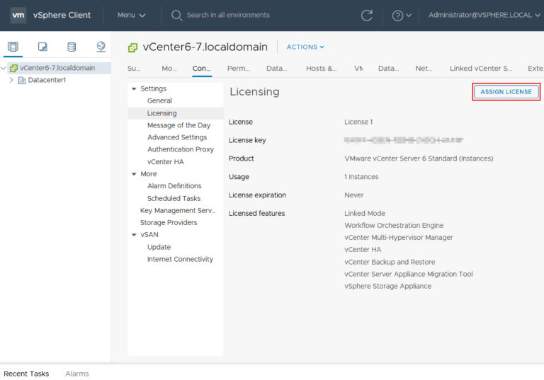 The vCenter Server Licensing Guide