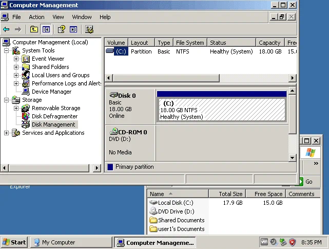 How to Extend Partitions in VMs After Expanding Virtual Disks