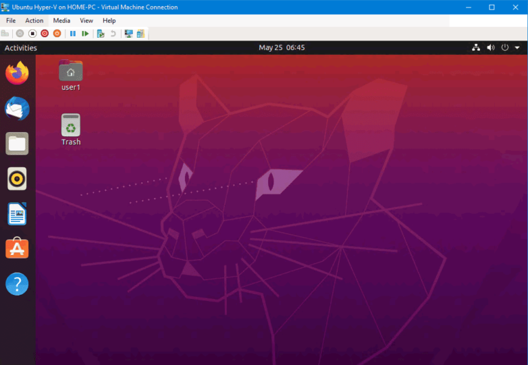 How to Enable Hyper-V Enhanced Session for Ubuntu 20.04 VMs