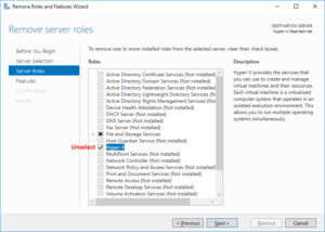 How to Uninstall or Disable Hyper-V in Windows