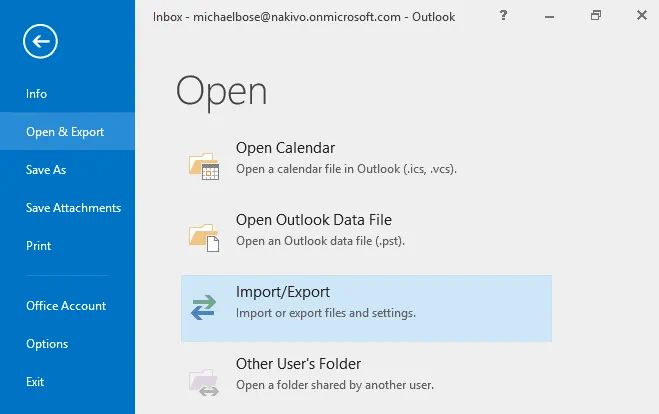 How to Download Emails from Office 365