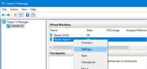 How to Enable Hyper-V Enhanced Session for Ubuntu 20.04 VMs