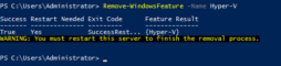 How to Uninstall or Disable Hyper-V in Windows
