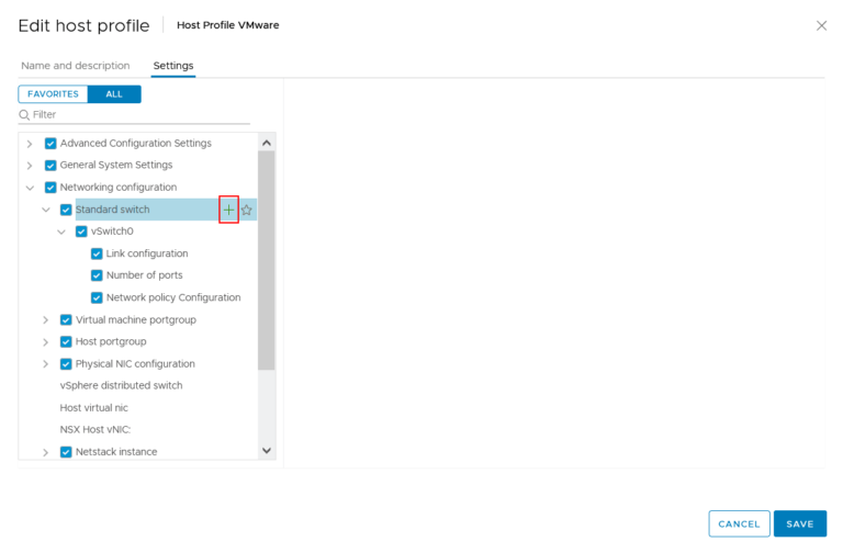 How to Use vSphere Host Profiles