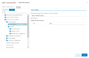 How to Use vSphere Host Profiles