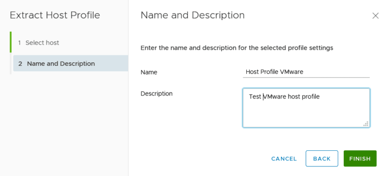 How to Use vSphere Host Profiles