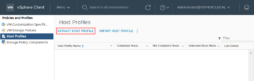 How to Use vSphere Host Profiles
