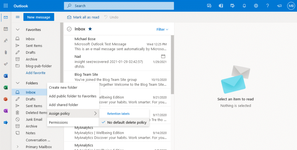 How to Find Old Emails in Office 365