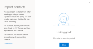 How to Import Contacts into Outlook for Microsoft 365