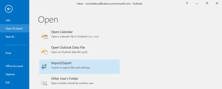 How to Import Contacts into Outlook for Microsoft 365