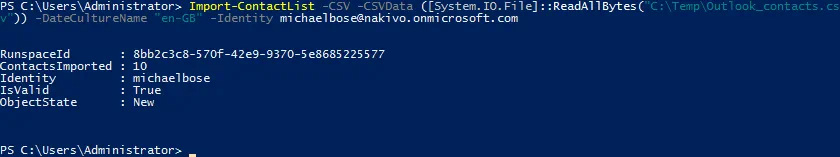 How to Import Contacts into Outlook for Microsoft 365