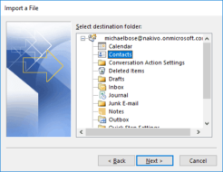 How to Import Contacts into Outlook for Microsoft 365