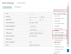 How to Configure a Storage Controller in VMware vSphere