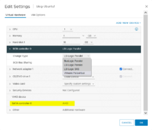 How to Configure a Storage Controller in VMware vSphere