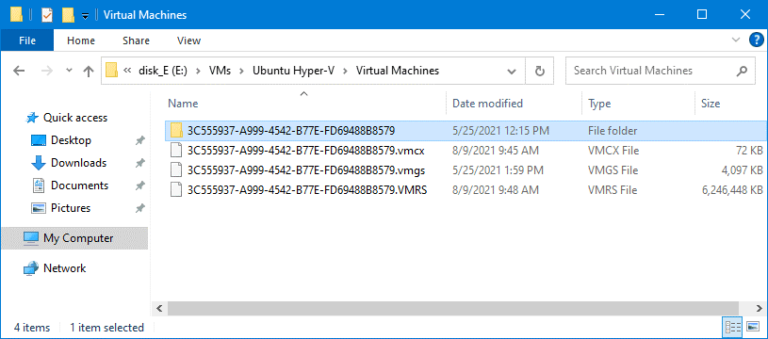 How to Fix the Error Hyper-V failed to Change State