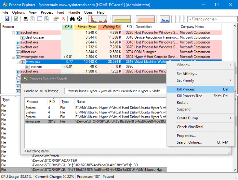 How to Fix the Error Hyper-V failed to Change State