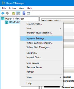 How to Fix the Error Hyper-V failed to Change State