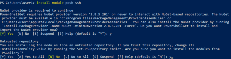 How to Use SFTP in PowerShell with Posh-SSH