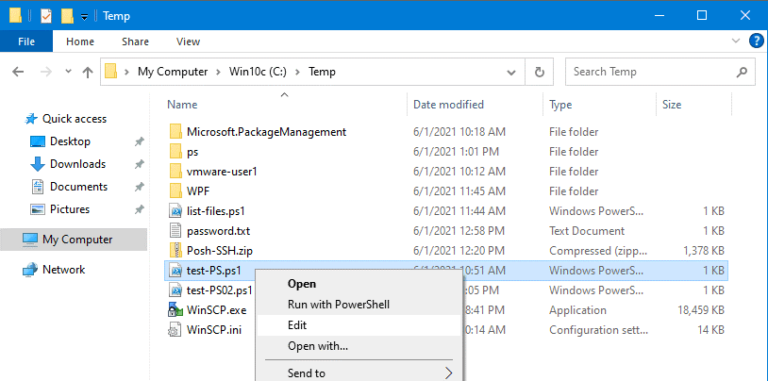 How To Use Sftp In Powershell With Posh Ssh