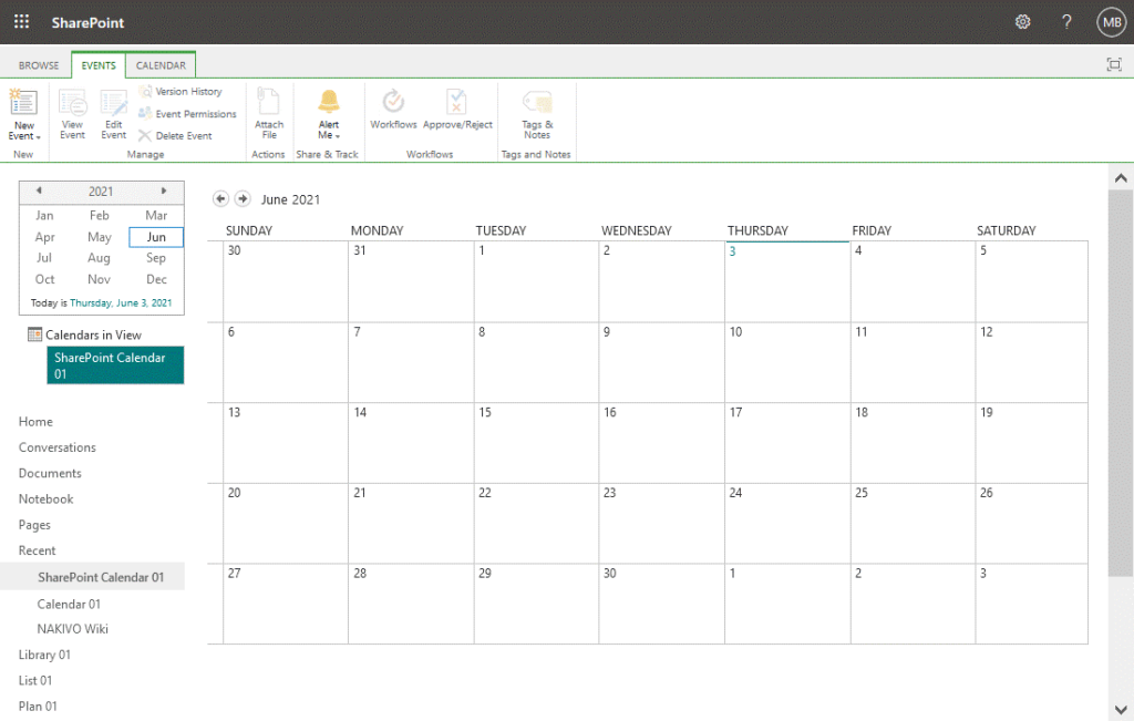 How to Use Сalendar in SharePoint & Outlook for Office 365