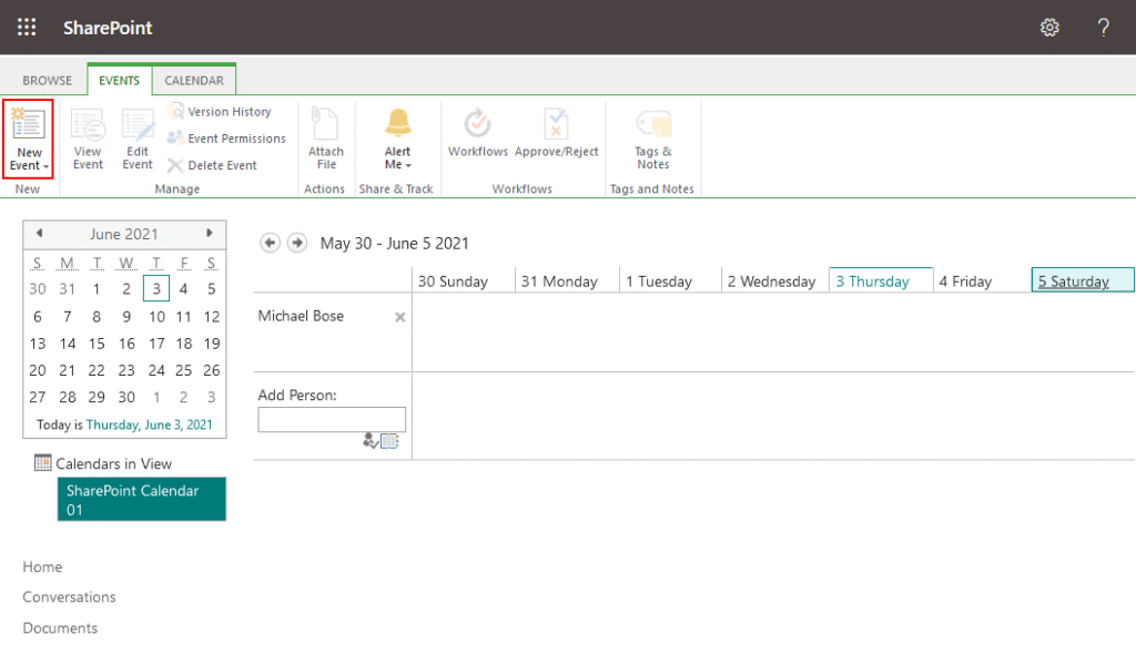 How to Use Сalendar in SharePoint & Outlook for Office 365